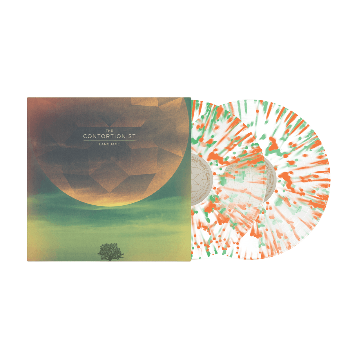 The Contortionist Official Label Store | Language Clear Splatter Vinyl