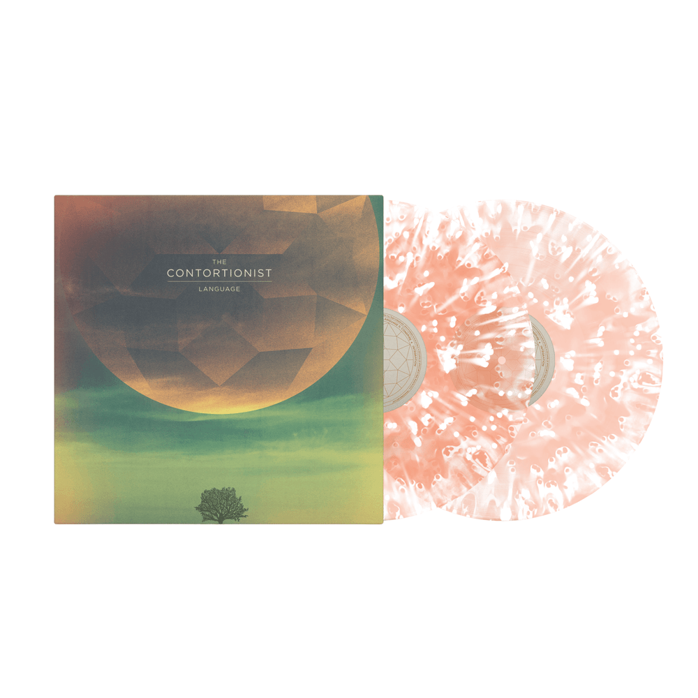 The Contortionist Official Label Store | Language Ghost Splatter Vinyl