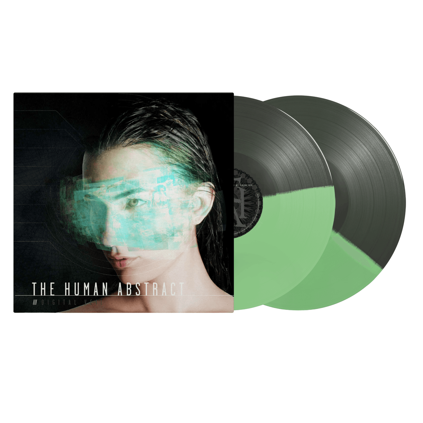 The Human Abstract Official Label Store | Digital Veil Half Half Vinyl