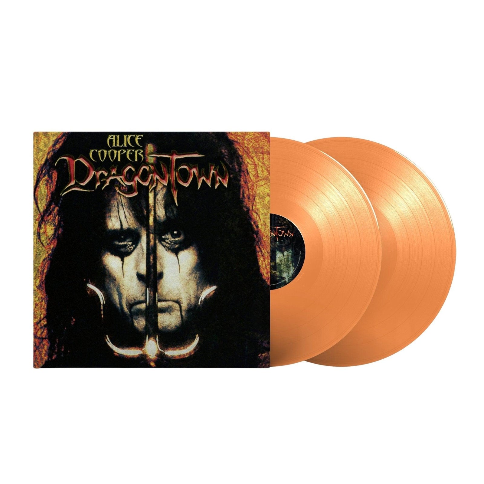 Alice Cooper Dragontown Vinyl | Opaque Orange Double LP